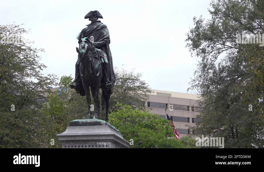 George washington horse riding Stock Videos & Footage - HD and 4K Video ...