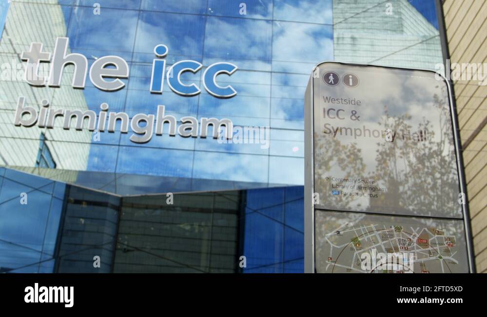 Birmingham city centre map Stock Videos & Footage - HD and 4K Video ...