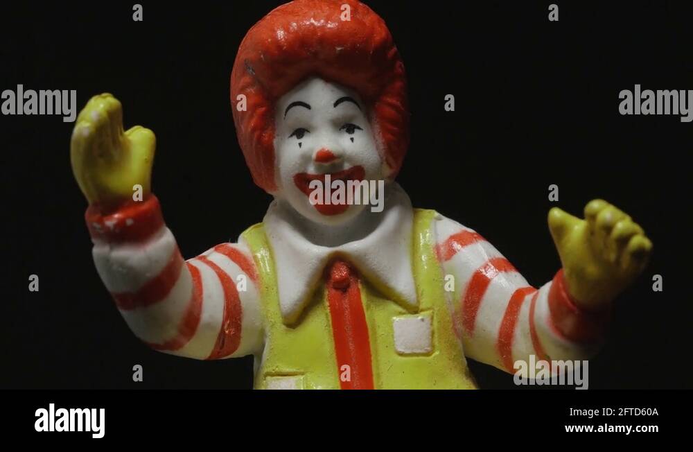 Ronald mcdonald logo Stock Videos & Footage - HD and 4K Video Clips - Alamy