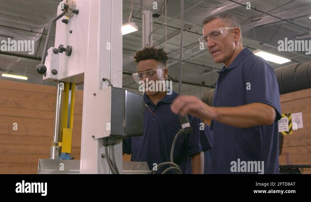 Carpenter training male apprentice Stock Videos & Footage - HD and 4K ...