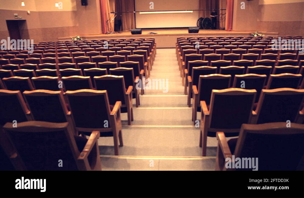 Wooden interior lecture hall podium Stock Videos & Footage - HD and 4K ...