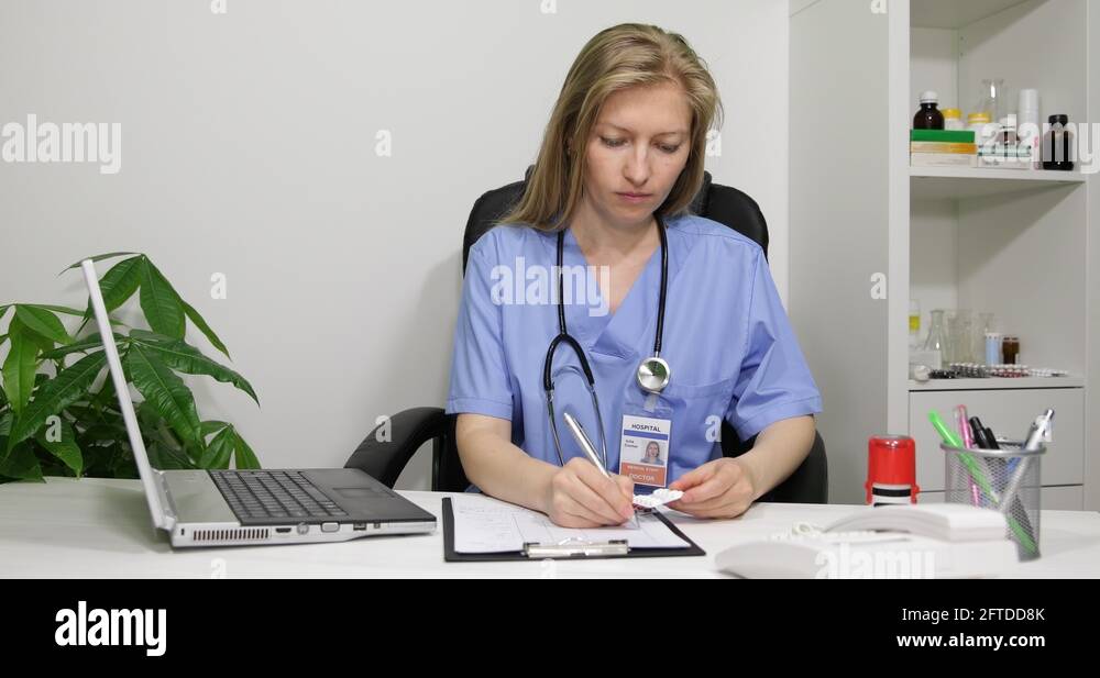 Medication recipe Stock Videos & Footage - HD and 4K Video Clips - Alamy