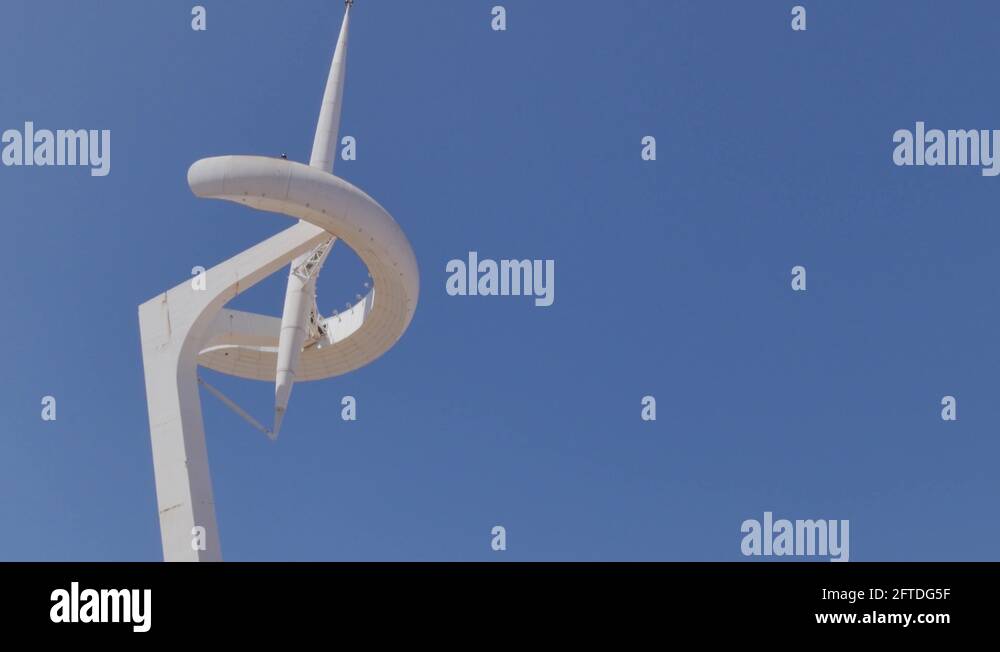 Torre Calatrava (Torre Telefonica), Communications Tower for the 1992 ...