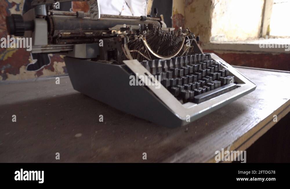 Prison typewriter Stock Videos & Footage - HD and 4K Video Clips - Alamy