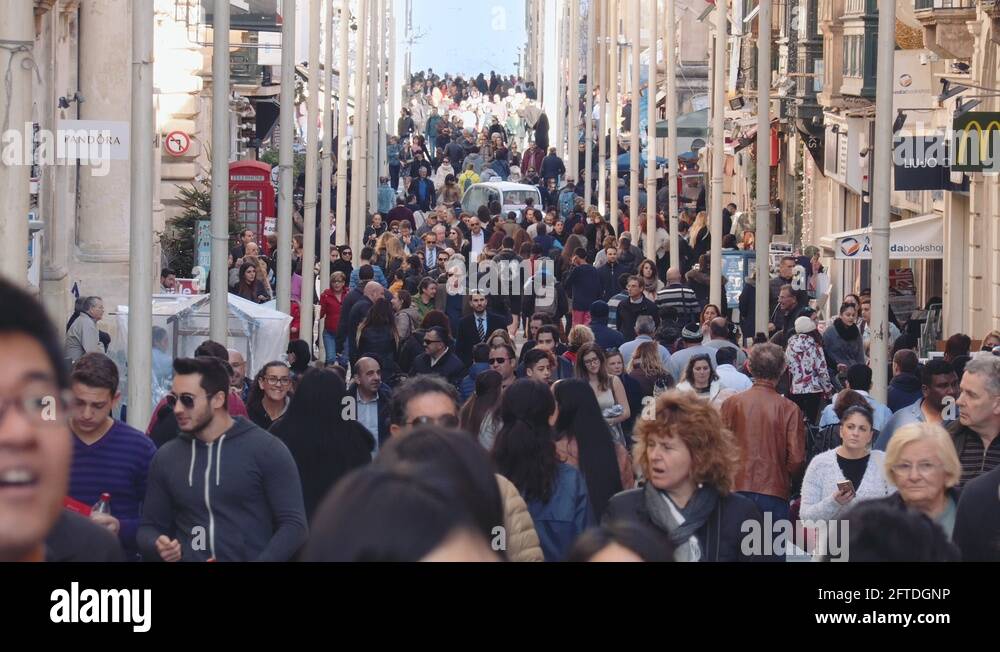 People in the sunshine in valletta Stock Videos & Footage - HD and 4K ...