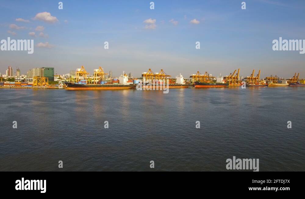 Container ship supply chain Stock Videos & Footage - HD and 4K Video ...