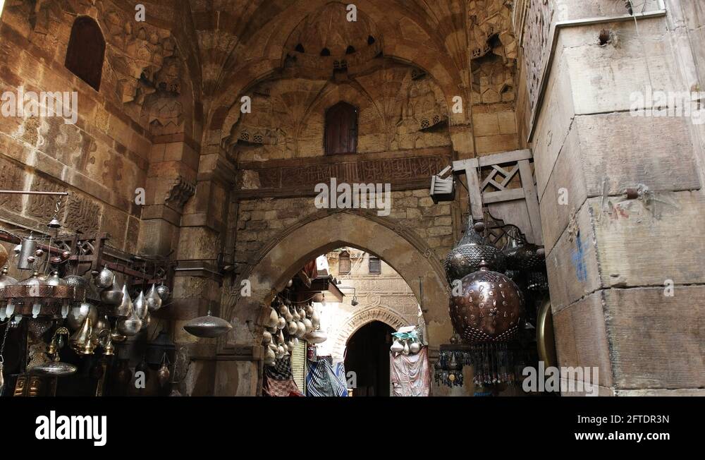 Khan el khalili market in cairo Stock Videos & Footage - HD and 4K ...