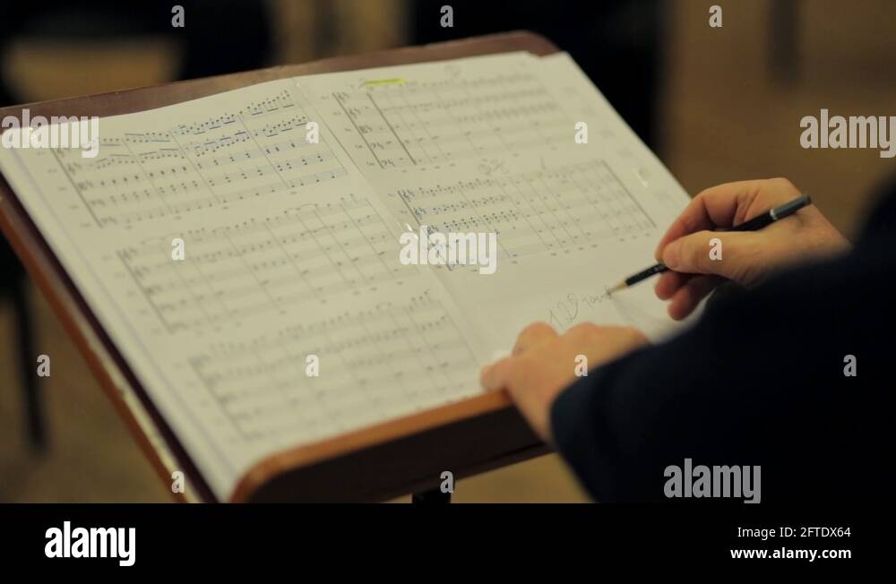 Sheet for notes Stock Videos & Footage - HD and 4K Video Clips - Alamy