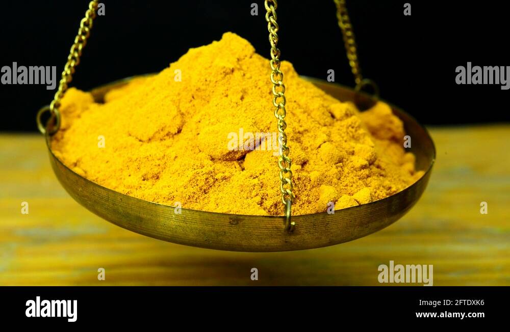 Turmeric powder Stock Videos & Footage - HD and 4K Video Clips - Alamy