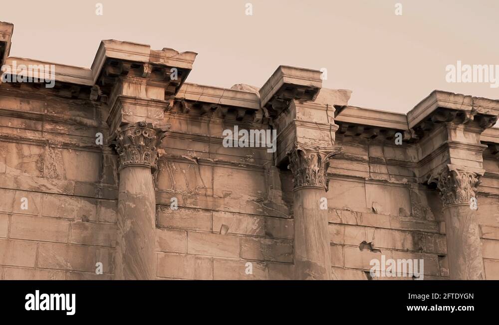 Greek library architecture Stock Videos & Footage - HD and 4K Video ...