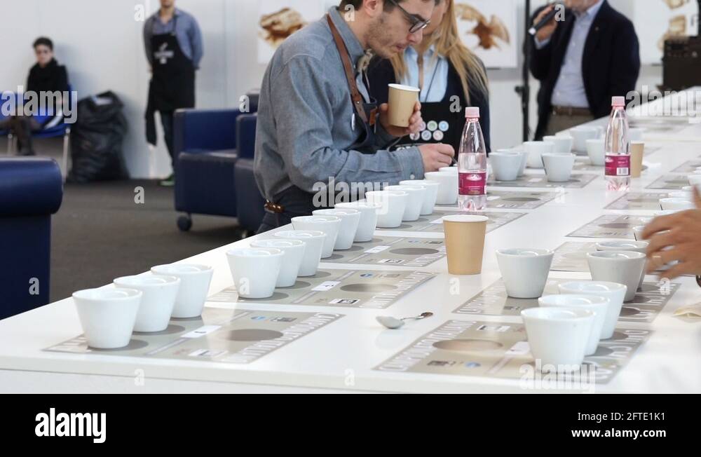 Coffee competition Stock Videos & Footage - HD and 4K Video Clips - Alamy