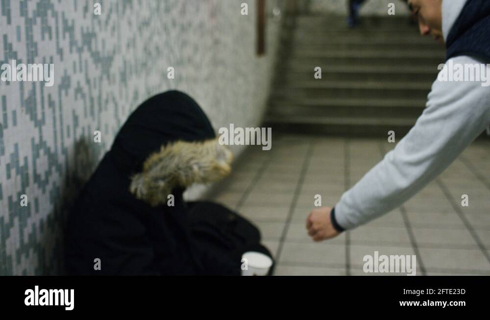 Homeless tunnel Stock Videos & Footage - HD and 4K Video Clips - Alamy