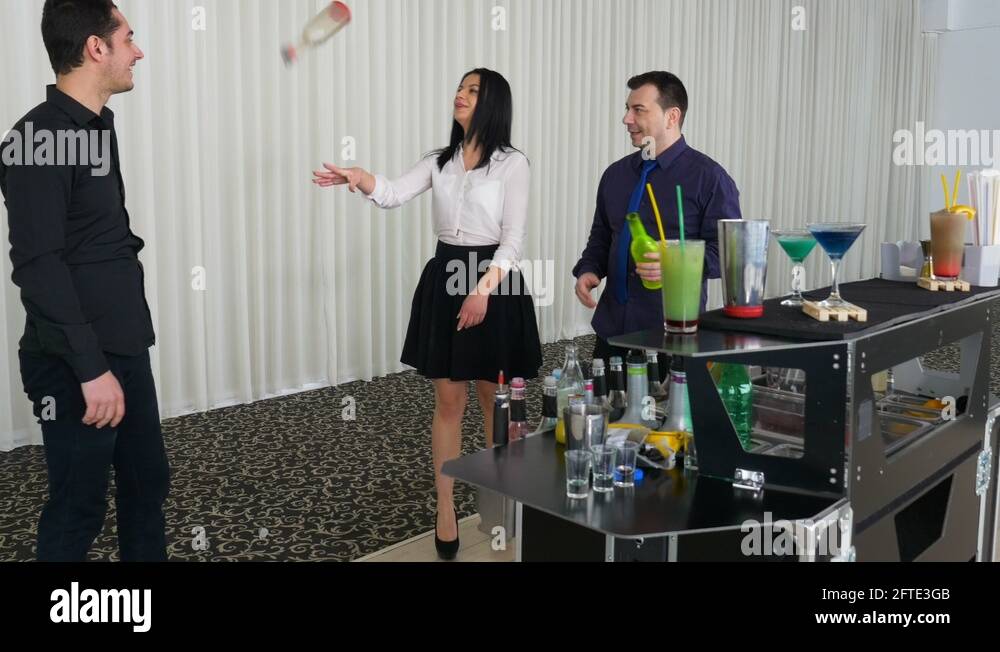 Flair bartender Stock Videos & Footage - HD and 4K Video Clips - Alamy