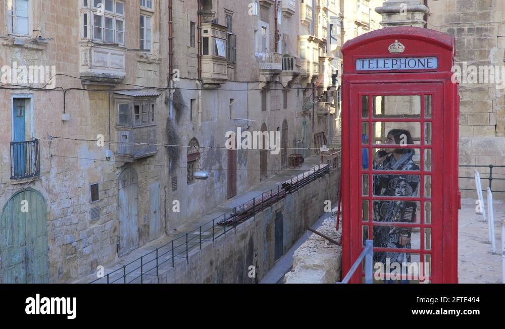 Malta red phone box Stock Videos & Footage - HD and 4K Video Clips - Alamy