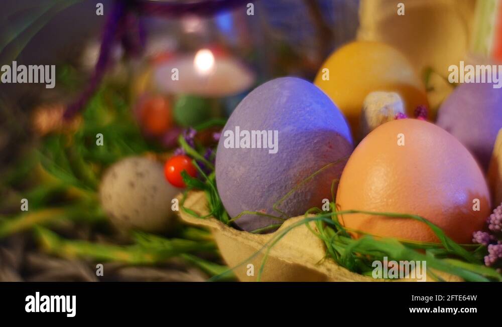Egg box top view Stock Videos & Footage - HD and 4K Video Clips - Alamy