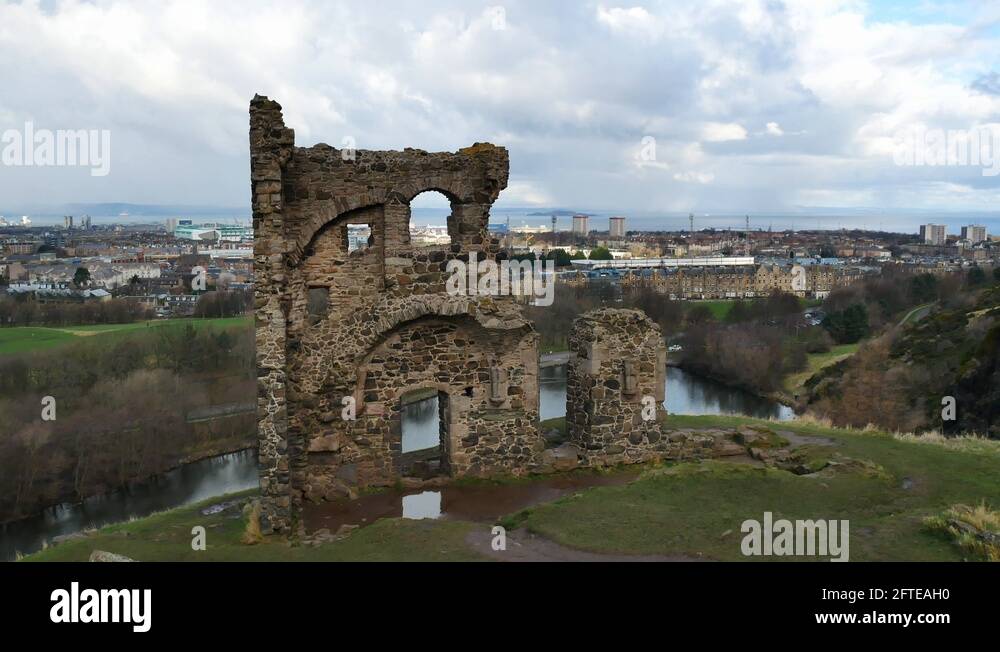 Edinburgh ruins Stock Videos & Footage - HD and 4K Video Clips - Alamy
