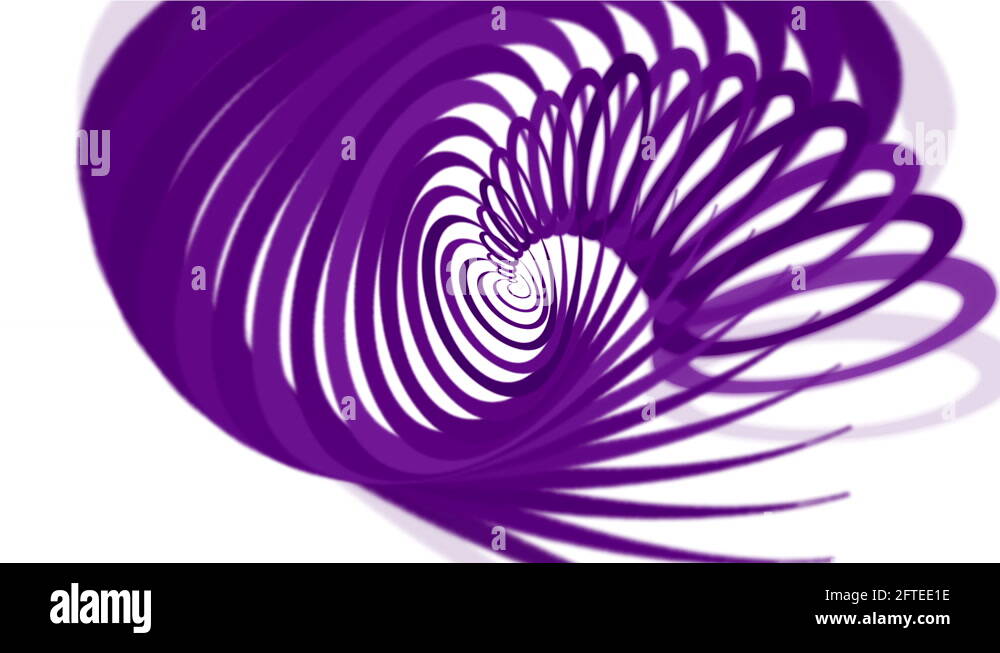 4k Abstract helix line debris paper spiral particle ribbon curve ...