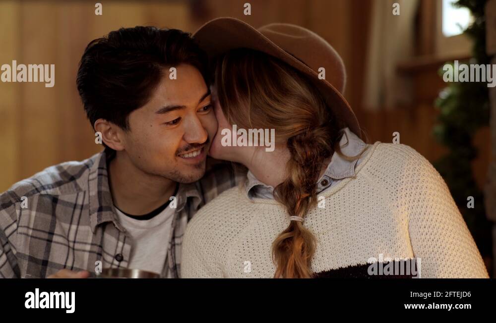 Japanese couple kiss Stock Videos & Footage - HD and 4K Video Clips - Alamy