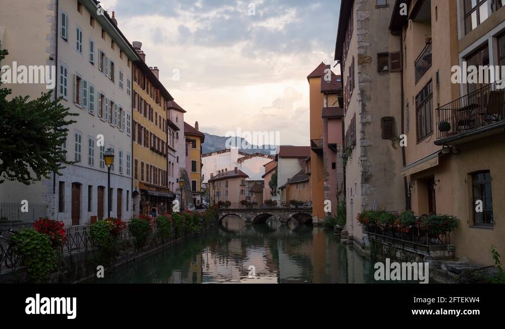 Annecy canal and streets Stock Videos & Footage - HD and 4K Video Clips ...