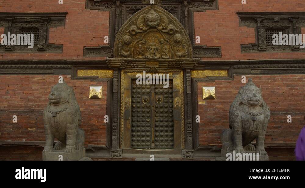 Architecture in kathmandu durbar square Stock Videos & Footage - HD and ...