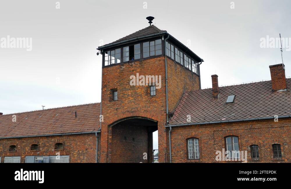 Auschwitz birkenau death gate Stock Videos & Footage - HD and 4K Video ...