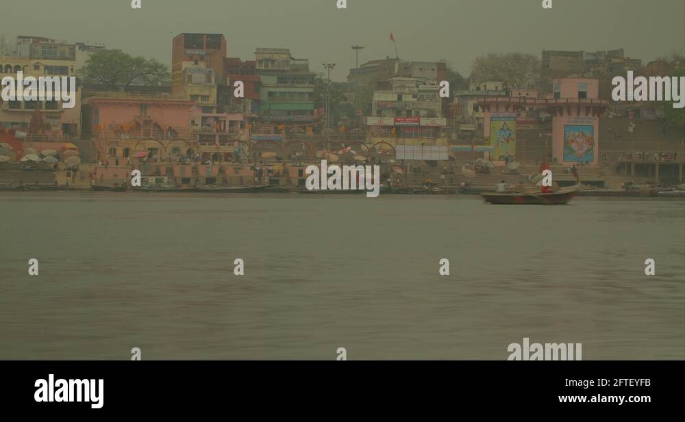 Varanasi skyline Stock Videos & Footage - HD and 4K Video Clips - Alamy