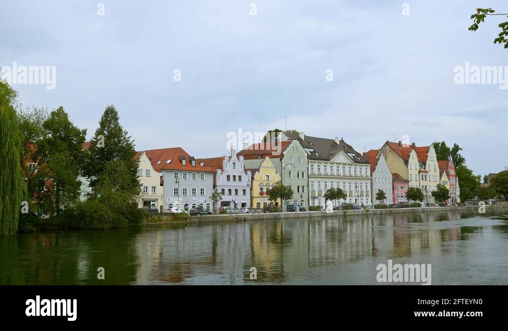 Old town landshut isar river Stock Videos & Footage - HD and 4K Video ...