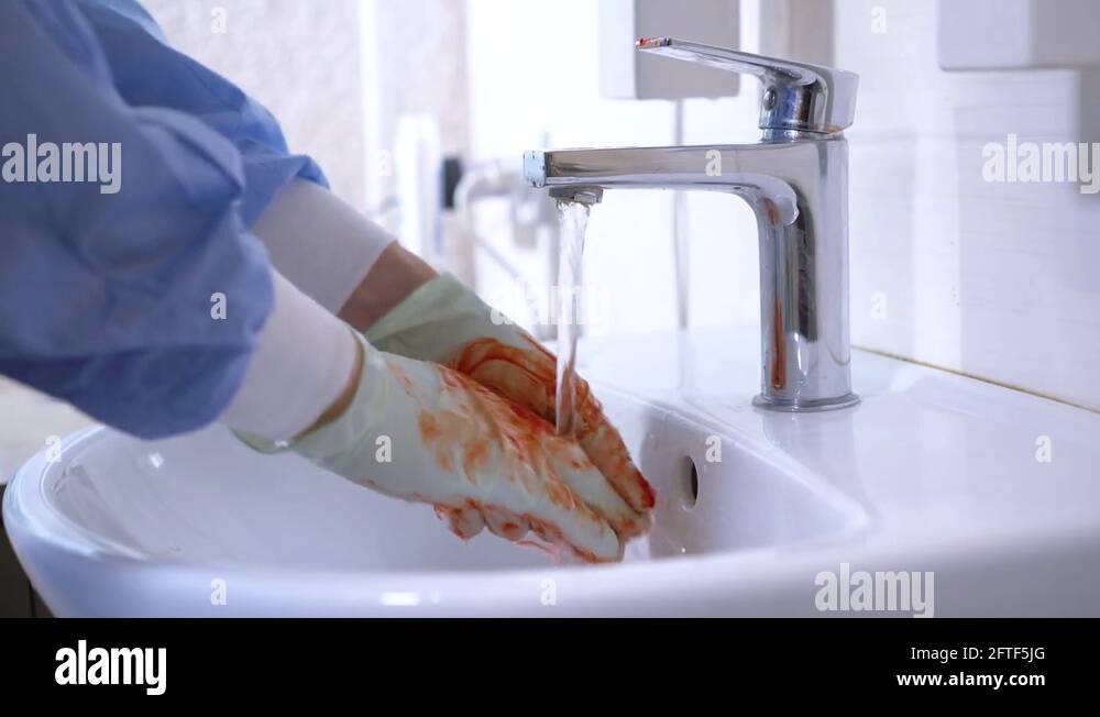 Bloody hands Stock Videos & Footage - HD and 4K Video Clips - Alamy