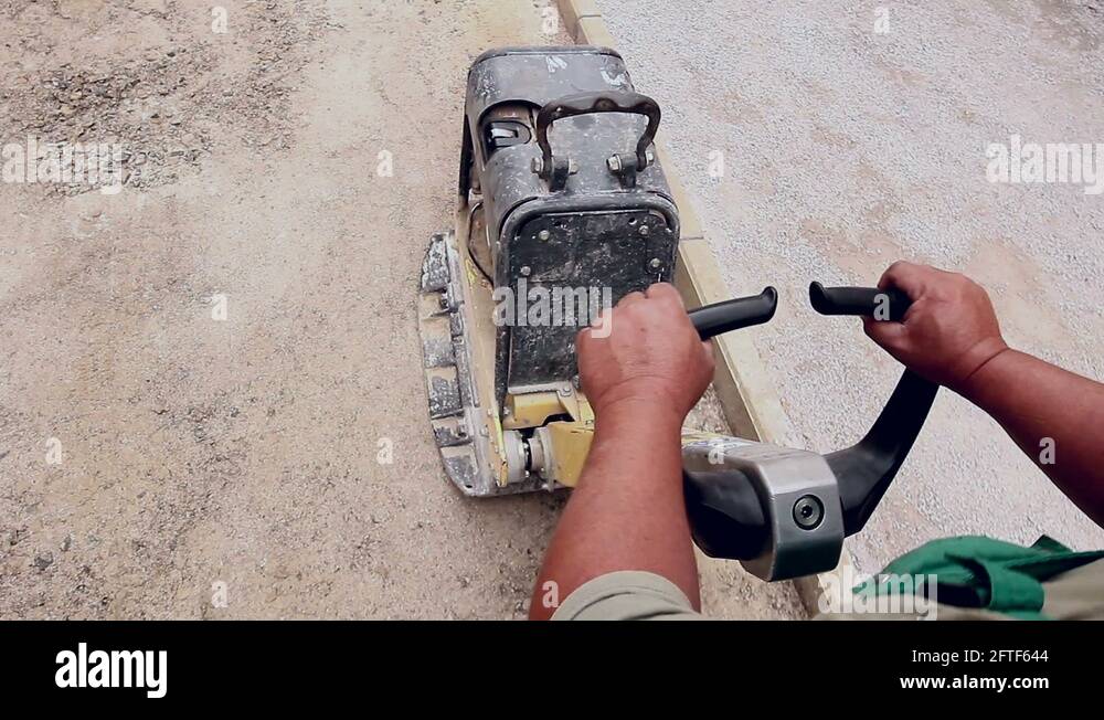 Vibrating compaction machine Stock Videos & Footage - HD and 4K Video ...