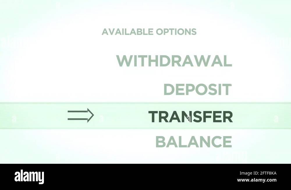 Transfer atm Stock Videos & Footage - HD and 4K Video Clips - Alamy
