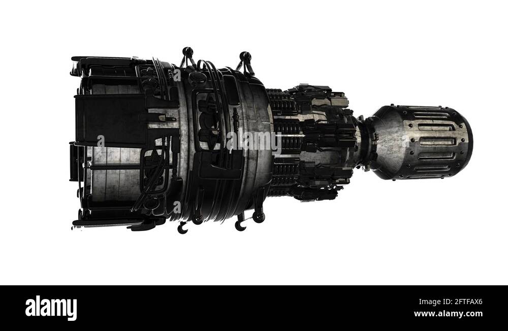 rotate jet engine turbine of plane, aircraft concept, aviation and ...