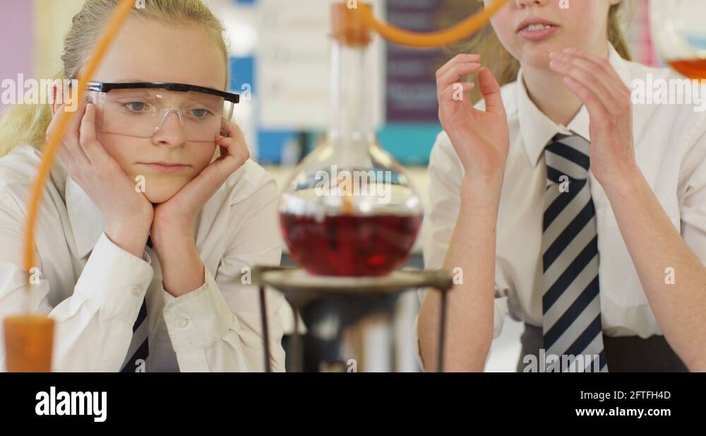 Two girls doing science Stock Videos & Footage - HD and 4K Video Clips ...