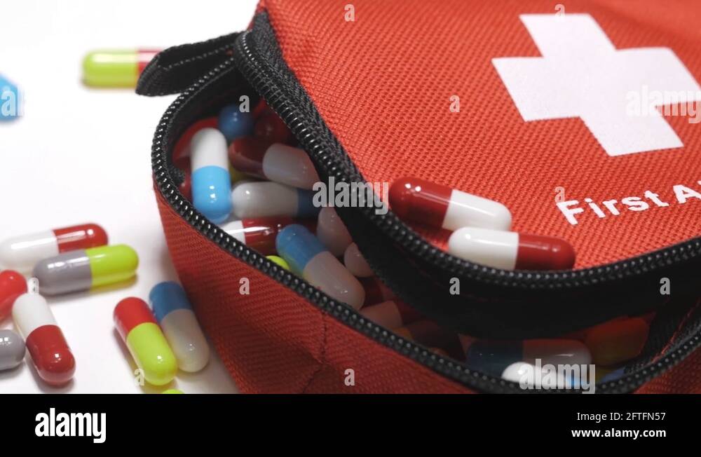 Medication kit Stock Videos & Footage - HD and 4K Video Clips - Alamy