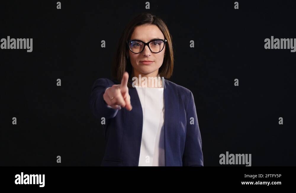 Woman facing forward smile Stock Videos & Footage - HD and 4K Video ...