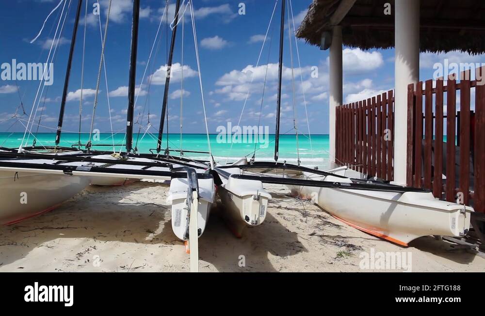 Catamarans on beach Stock Videos & Footage - HD and 4K Video Clips - Alamy