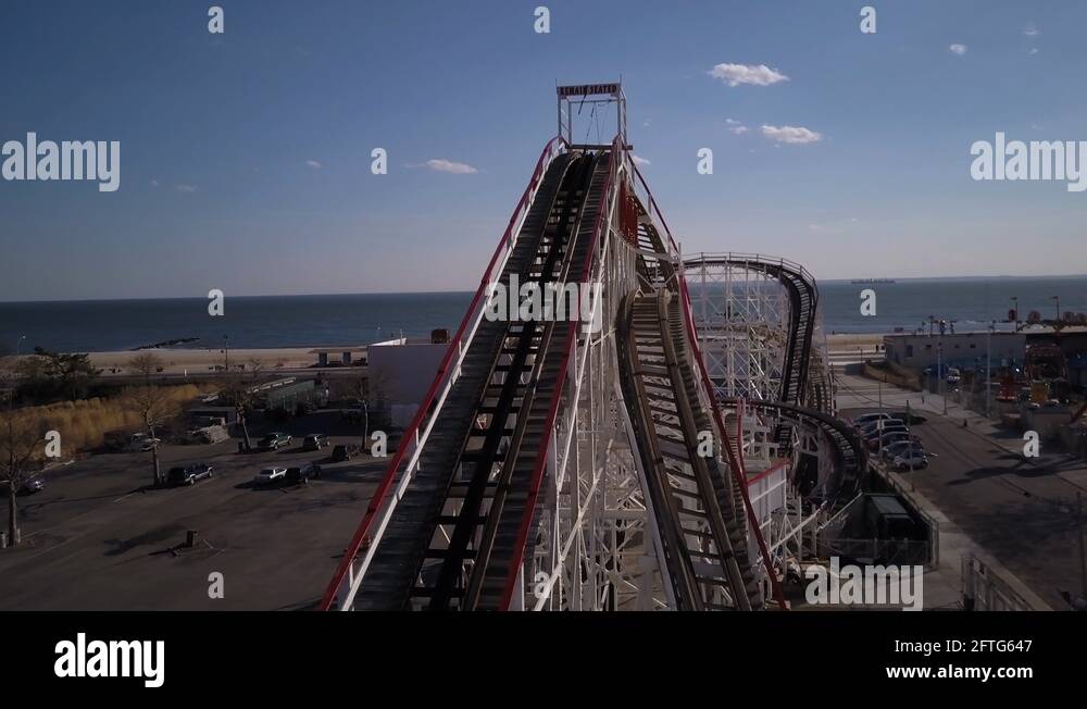 Cyclone roller coaster Stock Videos & Footage - HD and 4K Video Clips ...