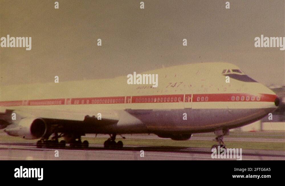 Boeing 747 1970s Stock Videos & Footage - HD and 4K Video Clips - Alamy