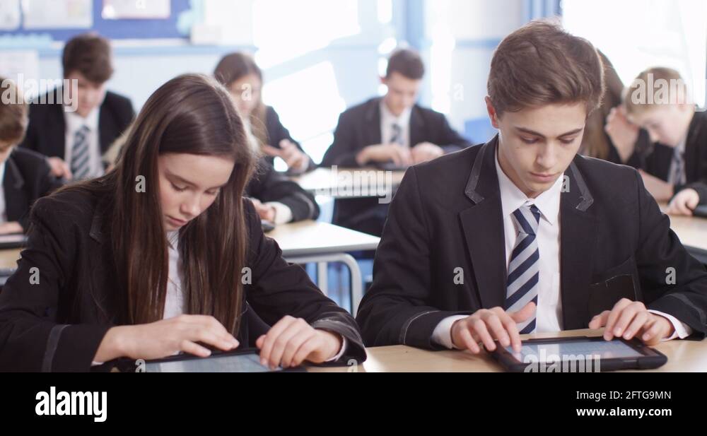 Digital screen in classroom Stock Videos & Footage - HD and 4K Video ...