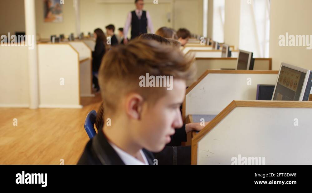 Computer kids uniform Stock Videos & Footage - HD and 4K Video Clips ...