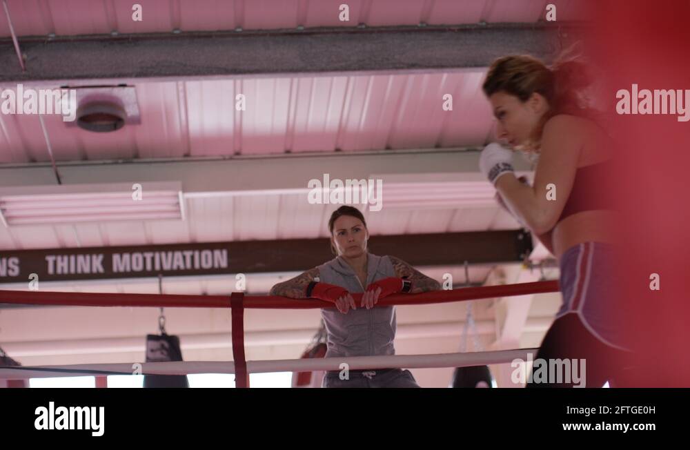 Boxing ring steps Stock Videos & Footage - HD and 4K Video Clips - Alamy