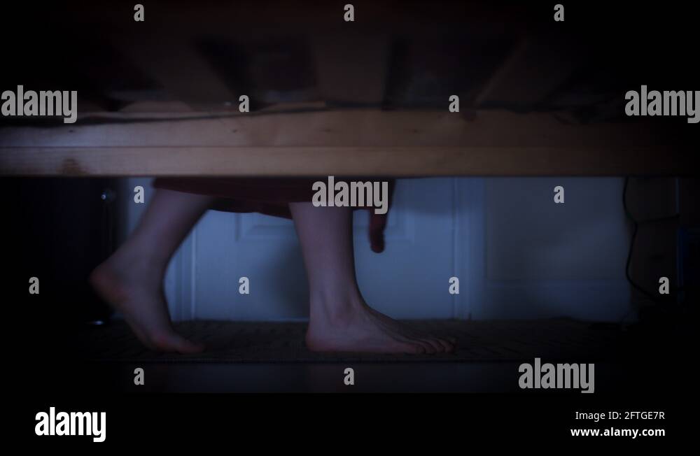 Man under bed dark Stock Videos & Footage - HD and 4K Video Clips - Alamy