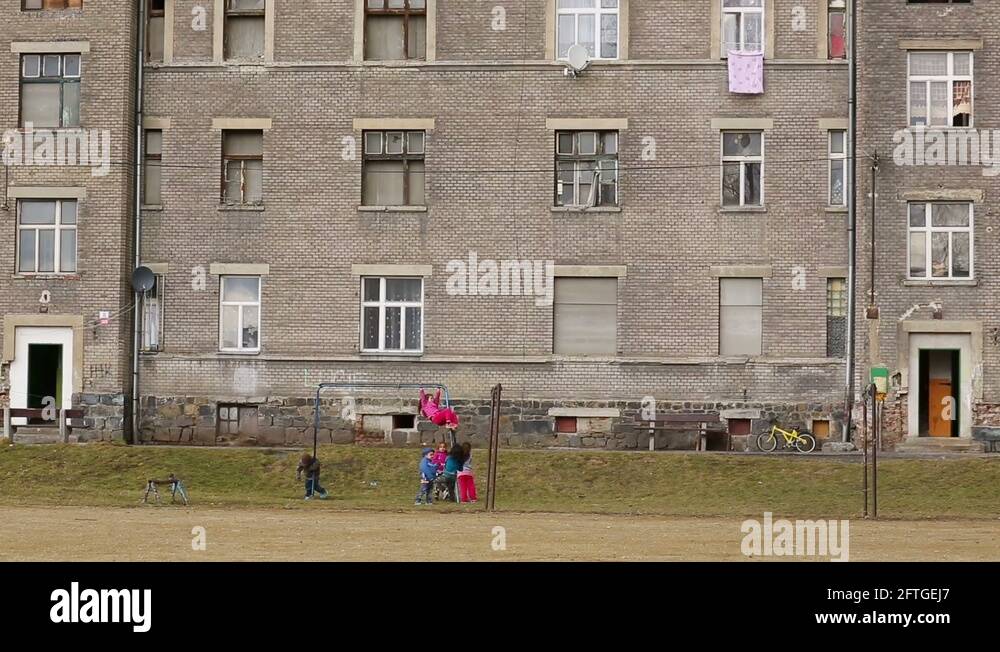 Poor children playing in yard Stock Videos & Footage - HD and 4K Video ...