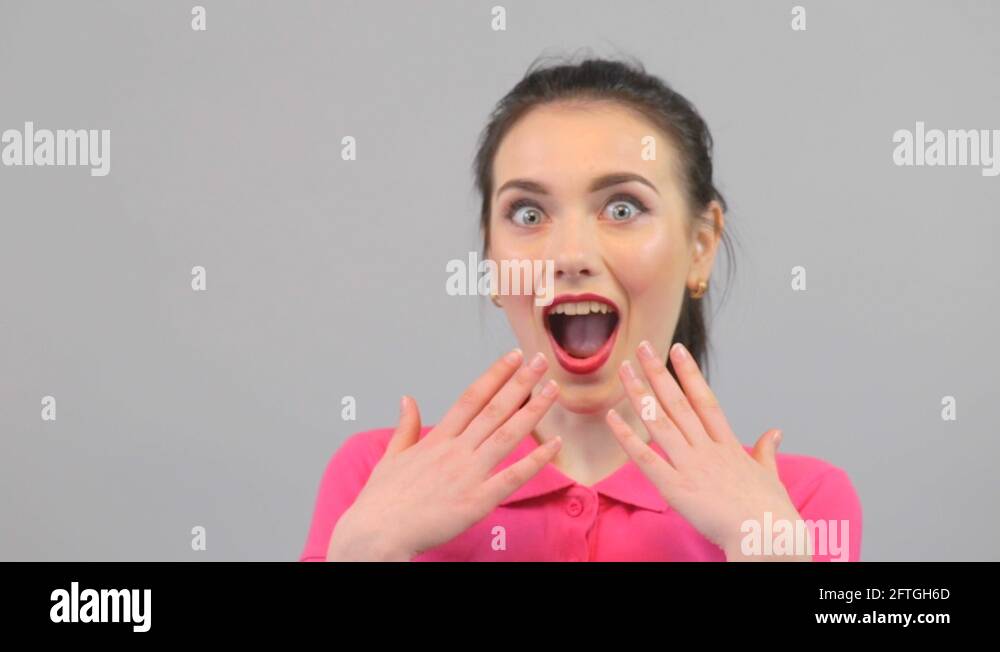 Female model face expressions Stock Videos & Footage - HD and 4K Video ...