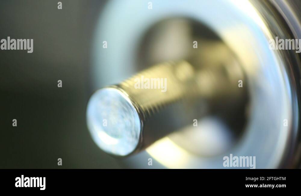 hex bolt turn electric Stock Video Footage - Alamy