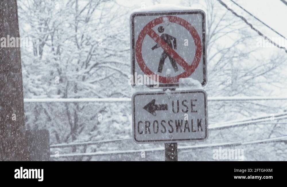 Blizzard sign Stock Videos & Footage - HD and 4K Video Clips - Alamy