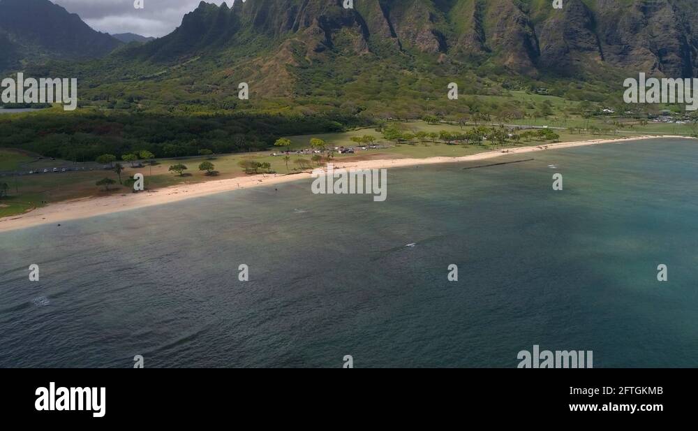 Kualoa aerial Stock Videos & Footage - HD and 4K Video Clips - Alamy