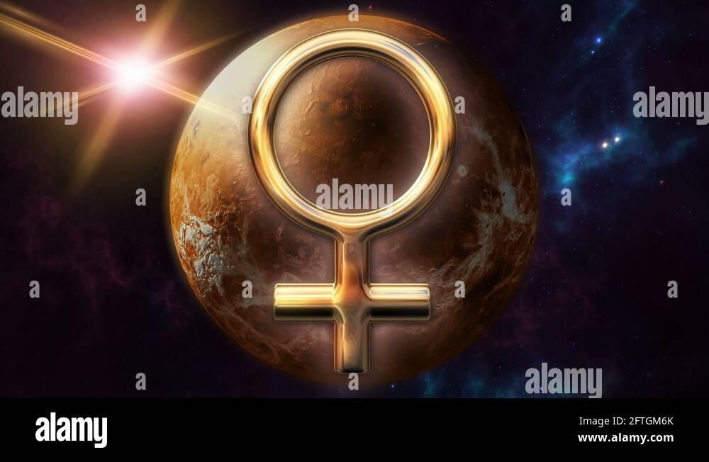 Planet venus symbol Stock Videos & Footage - HD and 4K Video Clips - Alamy