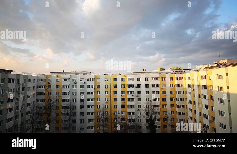 Residential block horizontal Stock Videos & Footage - HD and 4K Video ...