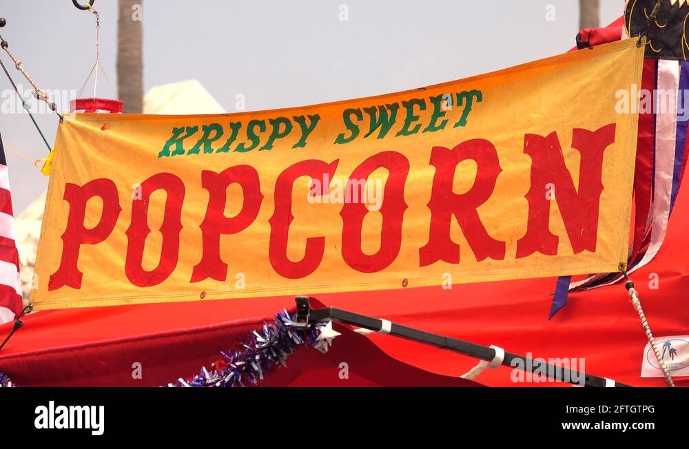 Popcorn fair Stock Videos & Footage - HD and 4K Video Clips - Alamy