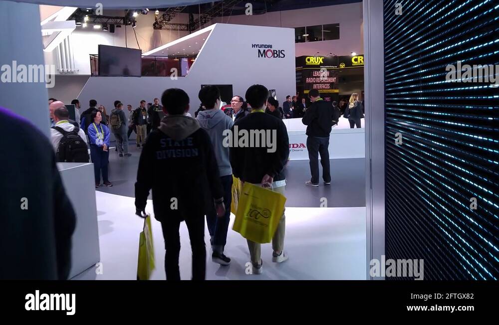 Convention trade show booth Stock Videos & Footage - HD and 4K Video ...